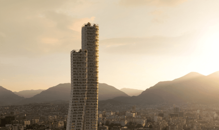Bond Tower, modernización de la capital albanesa - Communita